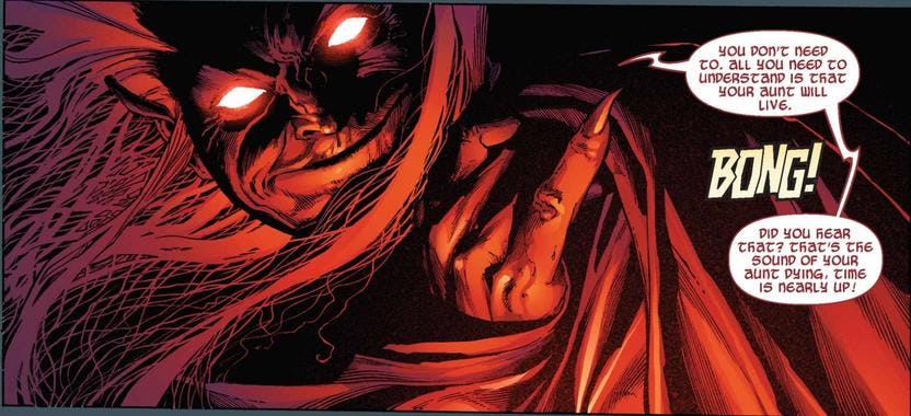 'Avengers 5' villain: 'Loki' trailer sets up a demonic showdown