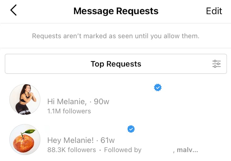 Instagram Has A Secret Inbox For Message Requests — Heres How To Find It