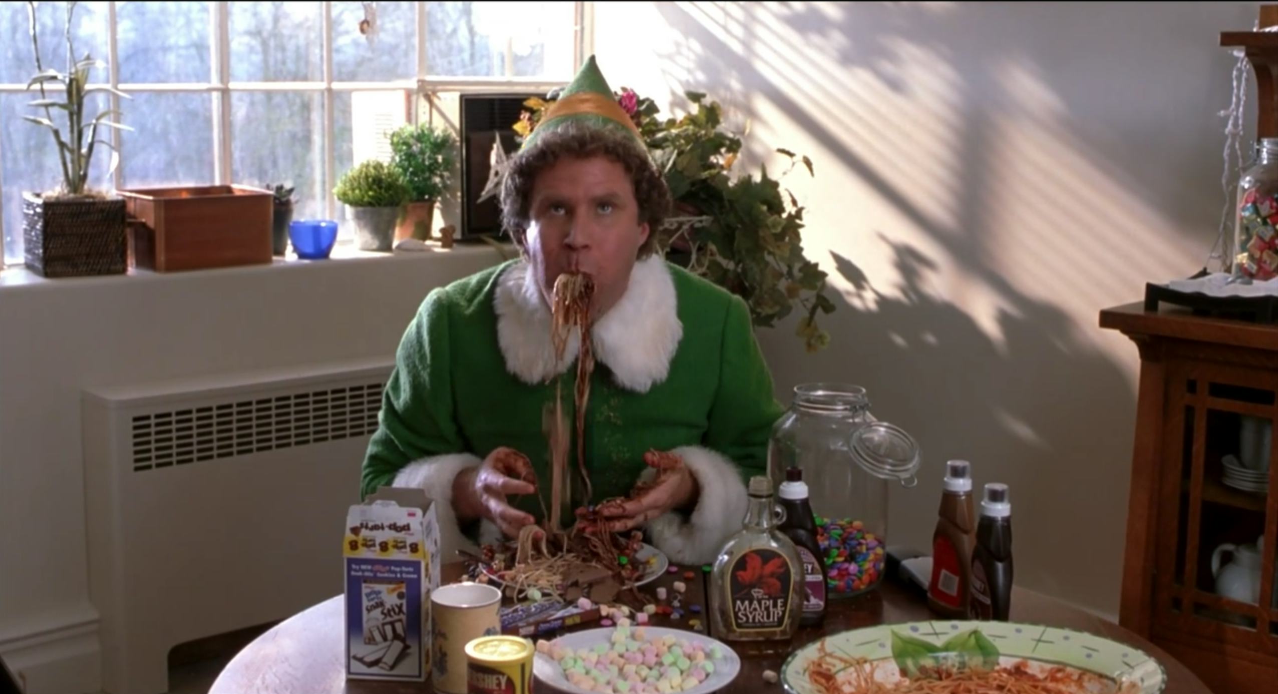 20 ‘Elf’ Zoom Backgrounds For A Hilarious Holiday Season