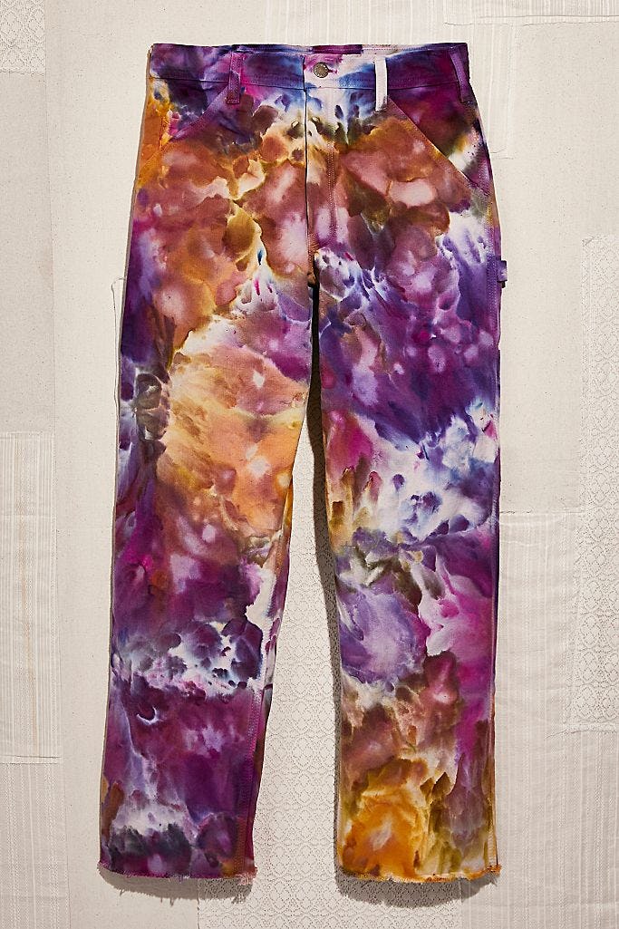 Painted Jeans Are The Next DIY Denim Trend