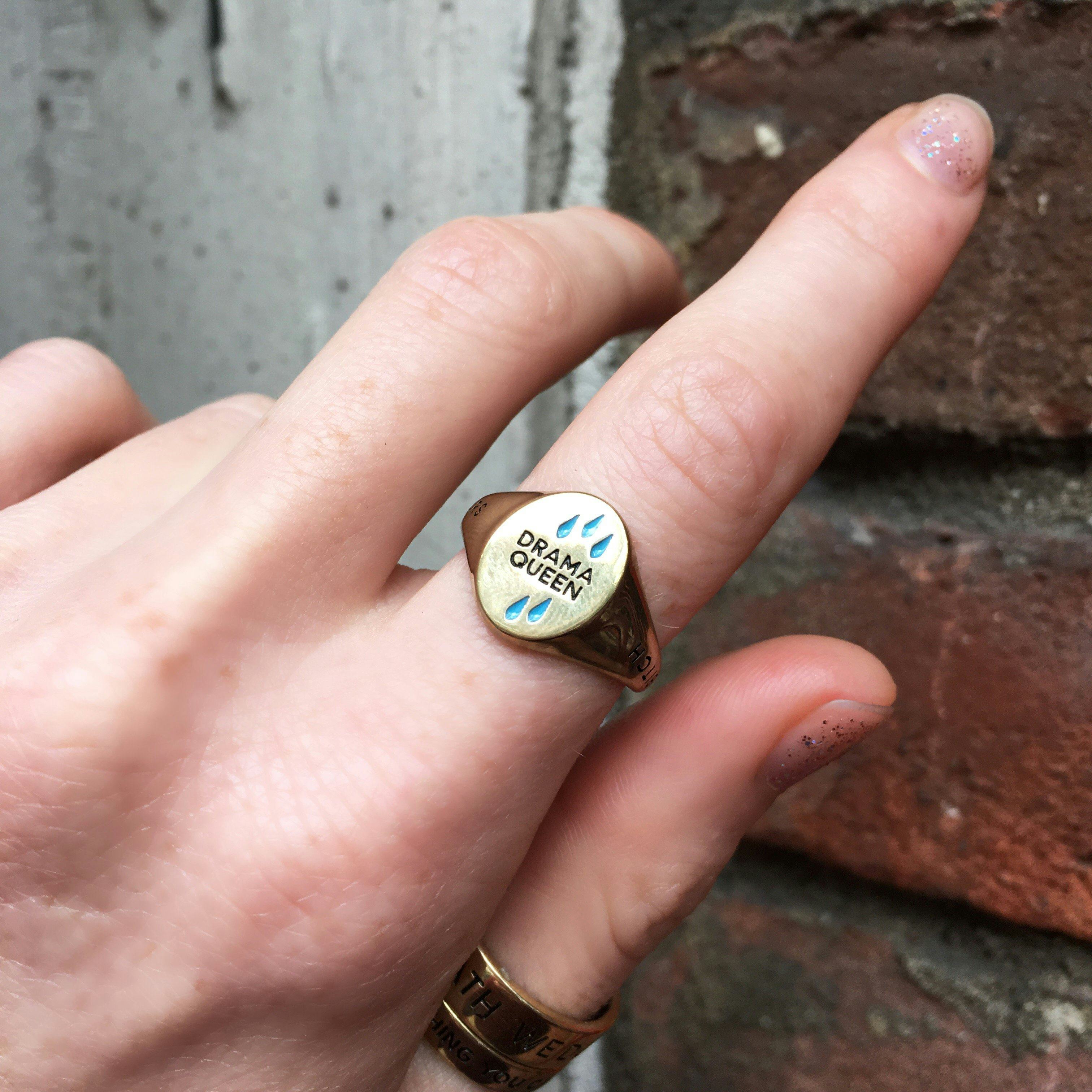 Chunky Rings To Add To Your Jewelry Collection