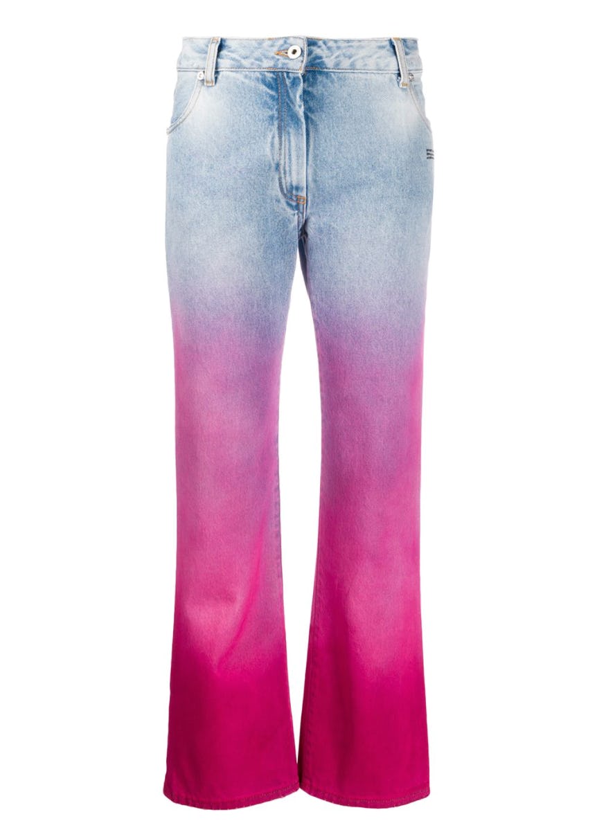 Painted Jeans Are The Next DIY Denim Trend