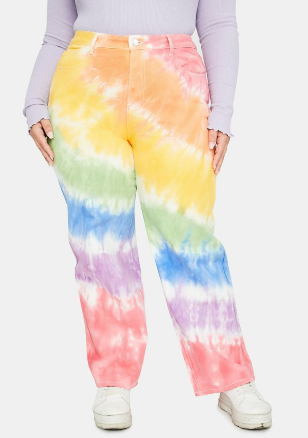 Painted Jeans Are The Next DIY Denim Trend