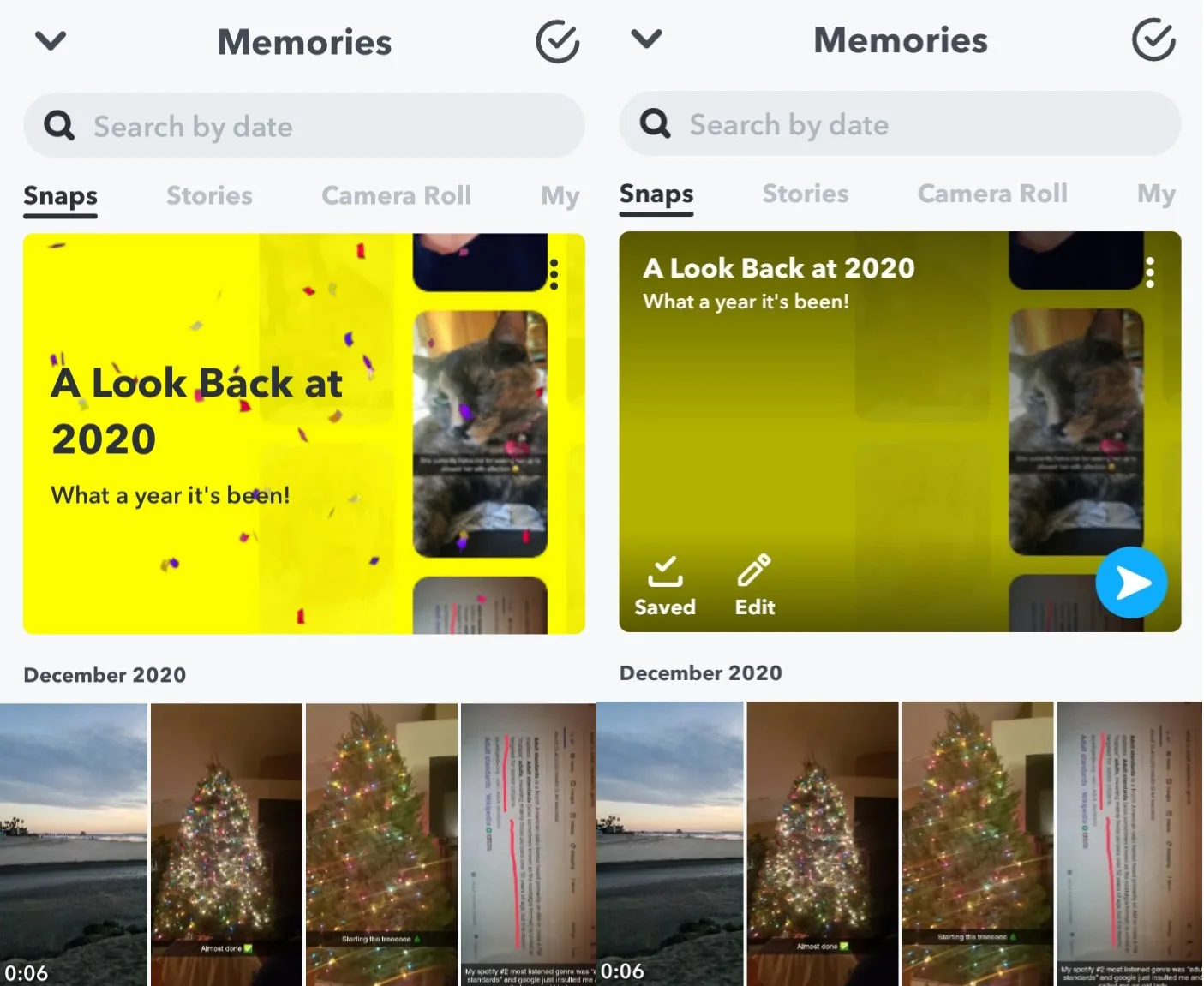Here's How To Save Your Snapchat 2020 Year In Review Story Before It ...