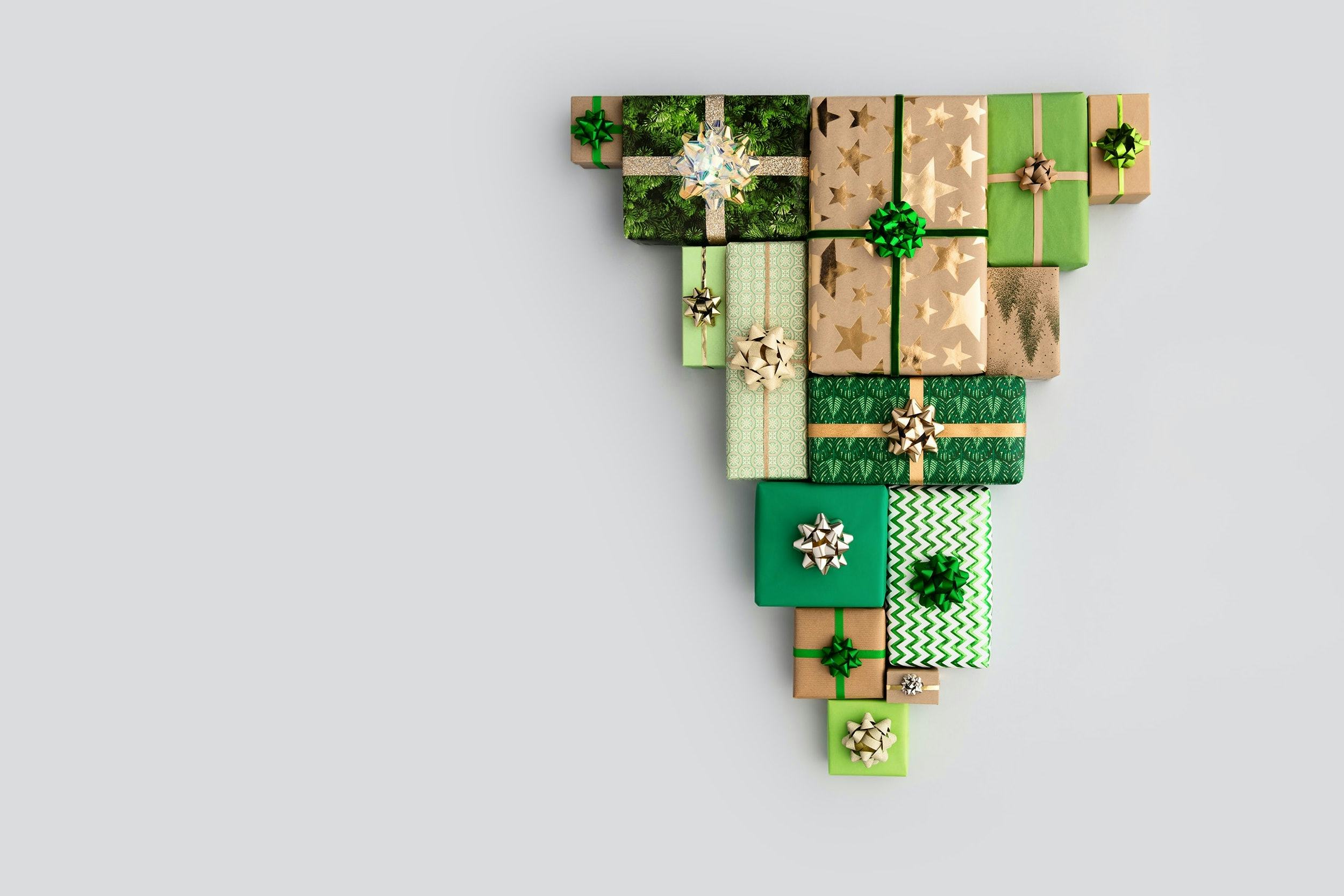 Beautiful Holiday Gift Wrapping Inspiration