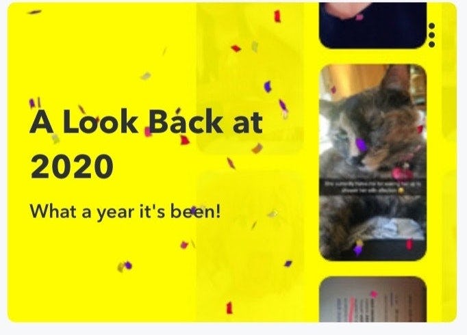 Here's How To Save Your Snapchat 2020 Year In Review Story Before It ...