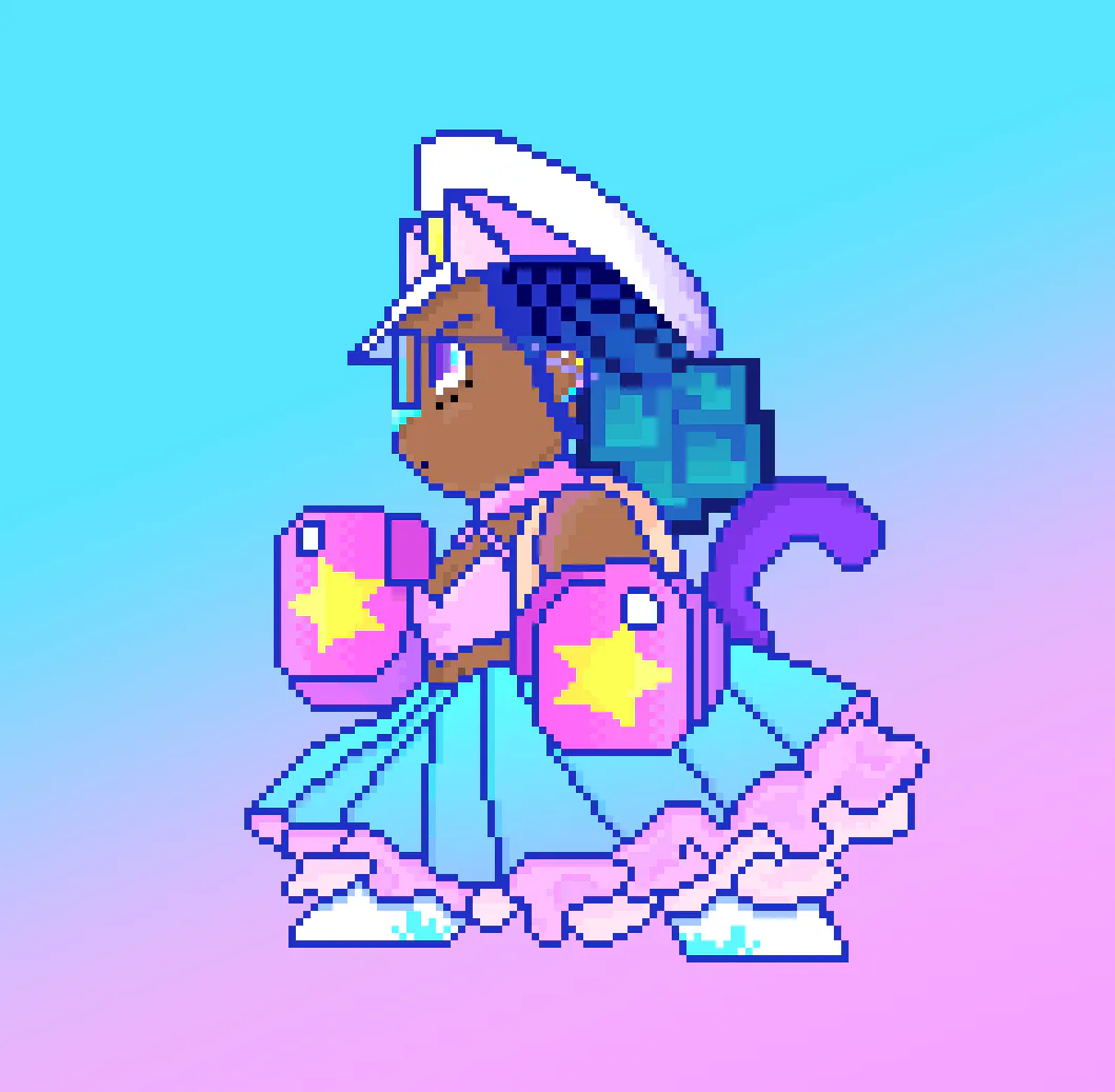 Momo Pixel: The 8-bit viral game designer pixelating Black women's ...