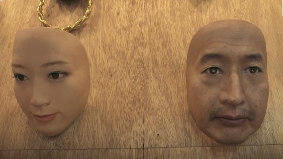 Wear someone else's face with these creepy, hyper-realistic masks