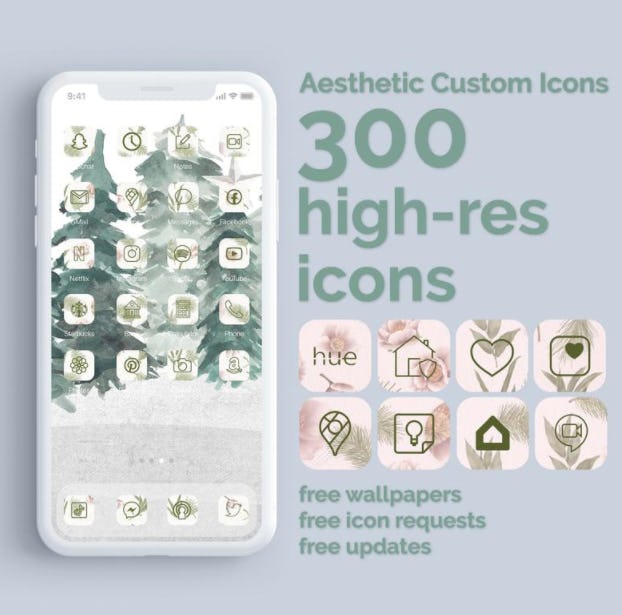 22 Holiday iOS 14 Home Screen Designs To Make You Feel Merry