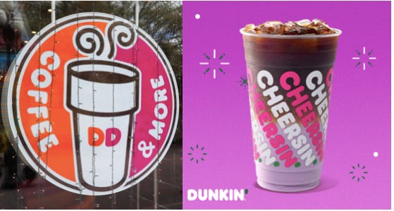 What's In Dunkin's New Sugarplum Macchiato? It’s A Berry-licious Offering