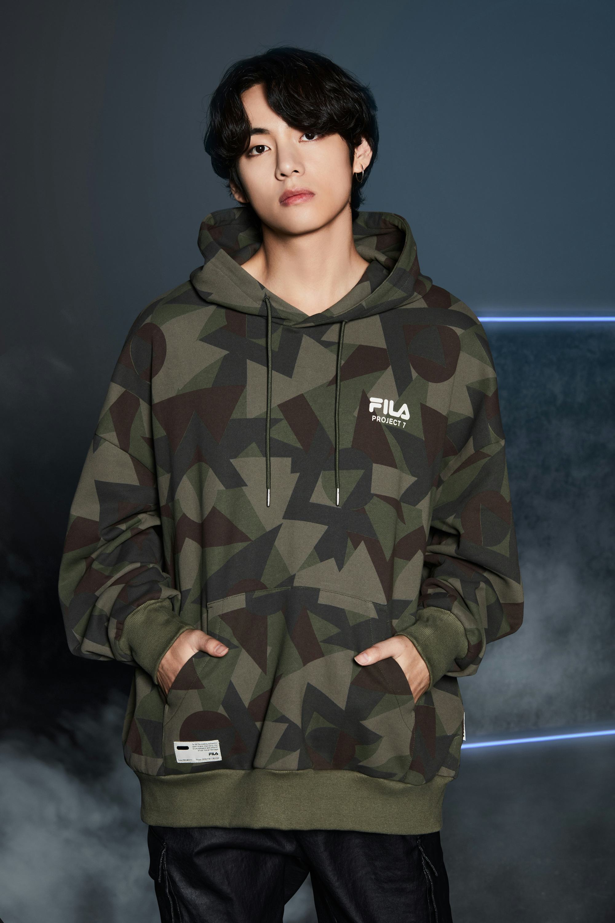 BTS & Fila Collaborated On A Military-Inspired Collection