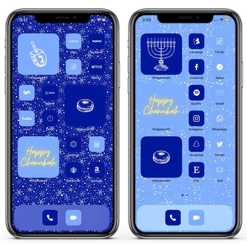 22 Holiday iOS 14 Home Screen Designs To Make You Feel Merry