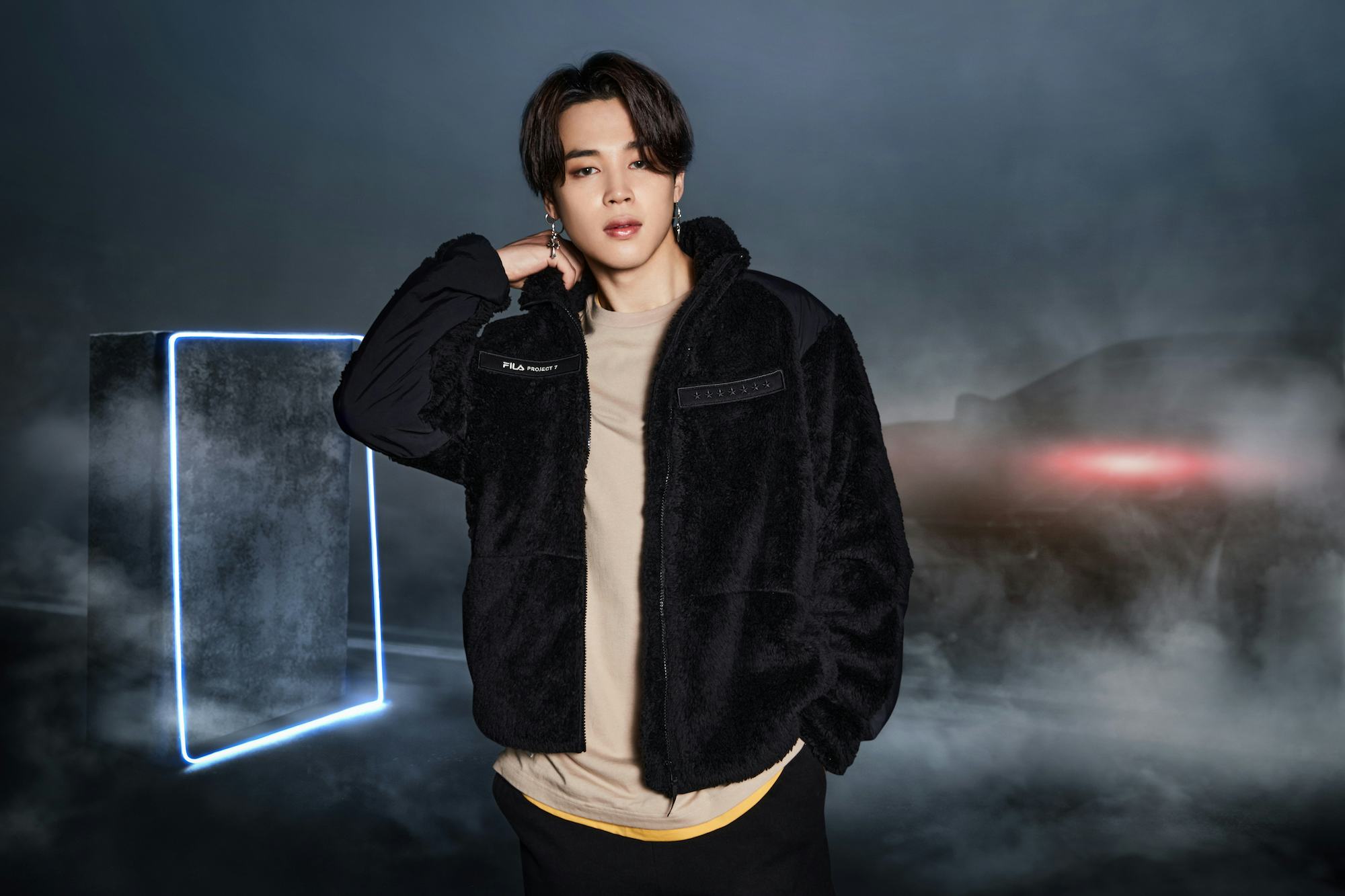 BTS & Fila Collaborated On A Military-Inspired Collection