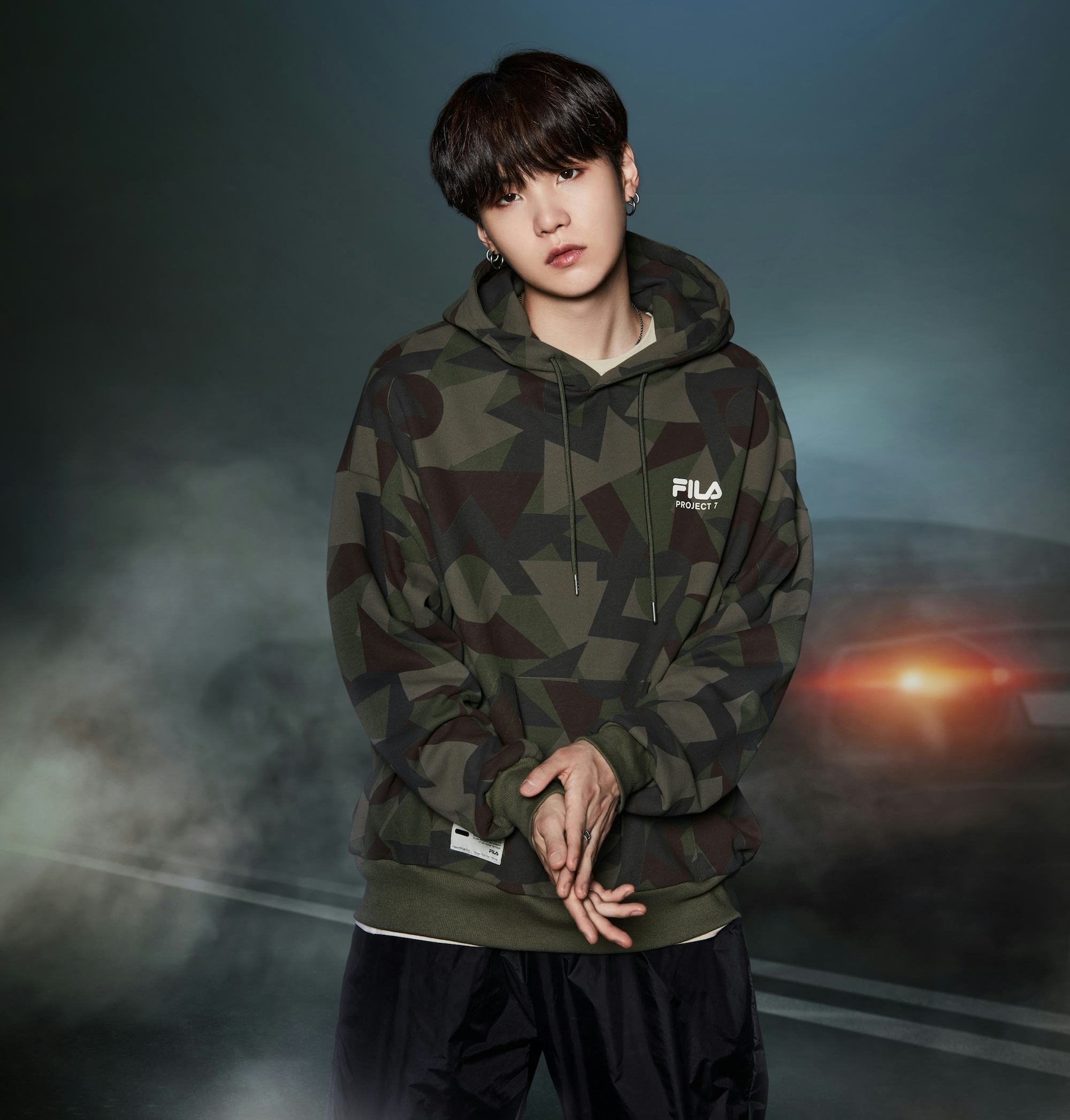BTS & Fila Collaborated On A Military-Inspired Collection