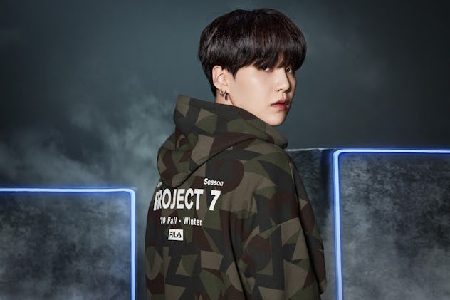 BTS & Fila Collaborated On A Military-Inspired Collection