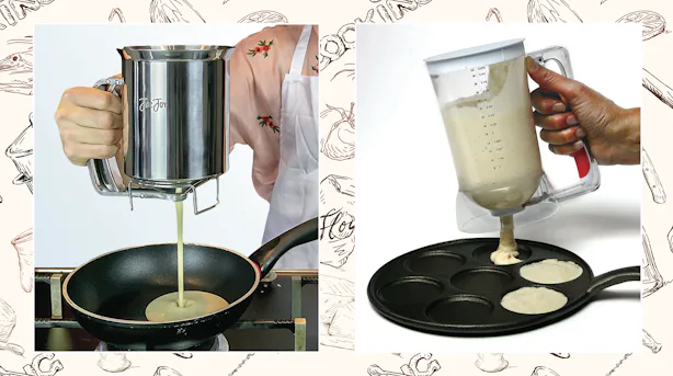 The 3 Best Pancake Batter Dispensers
