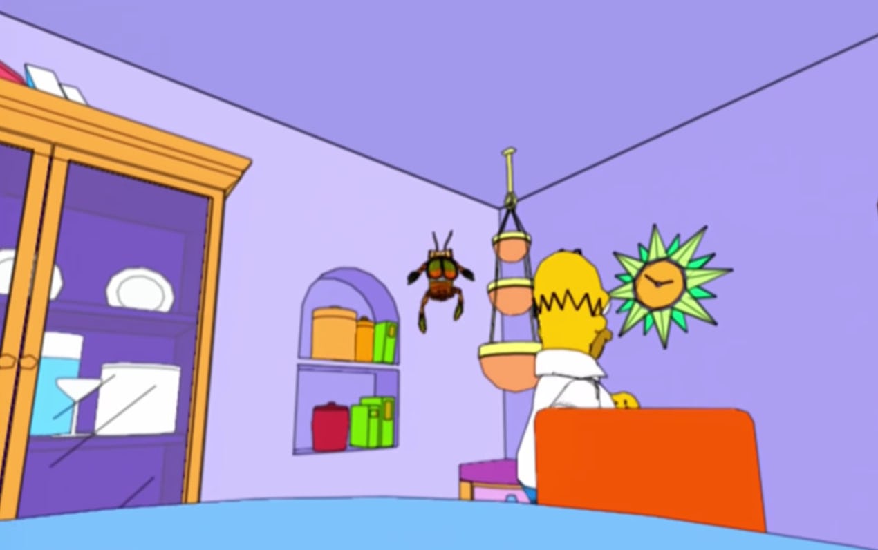 Scrapped Dreamcast game would've let you pester 'The Simpsons' as a bug