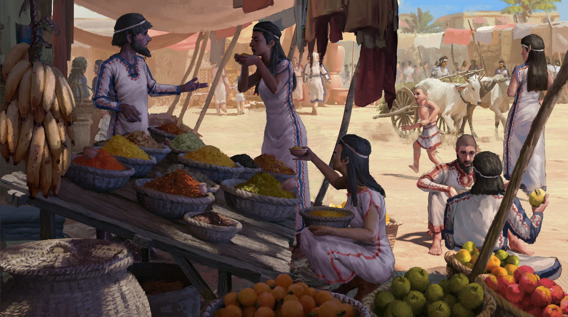 Ancient Mediterranean diets were rich in 3 unexpected foods