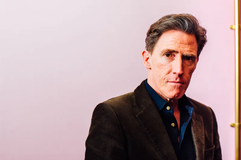 Is Rob Brydon Married?