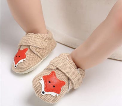 The 4 Best Baby Booties That Stay On