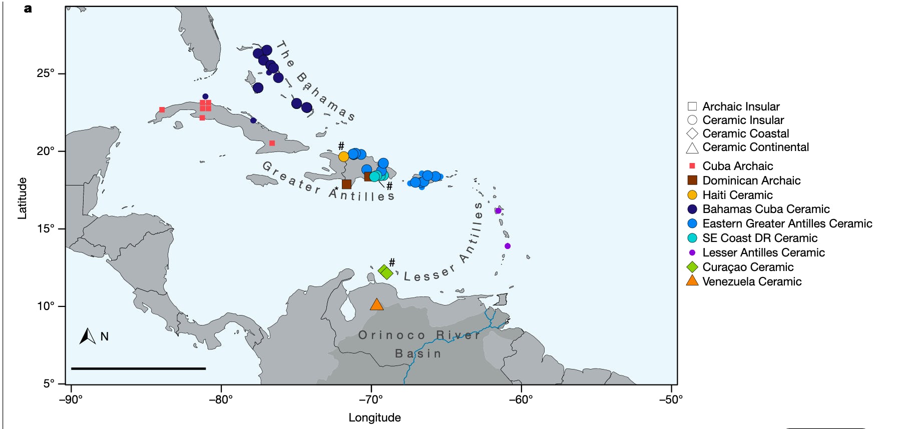 Genetics reveal a new truth about ancient Caribbean peoples