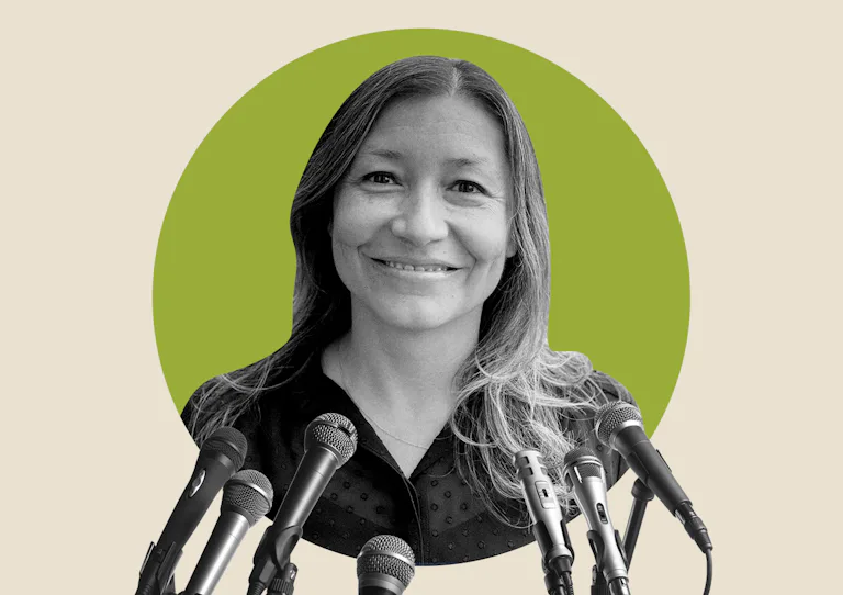 Julie Chavez Rodriguez On Advice From Her Famous Grandpa, César Chávez
