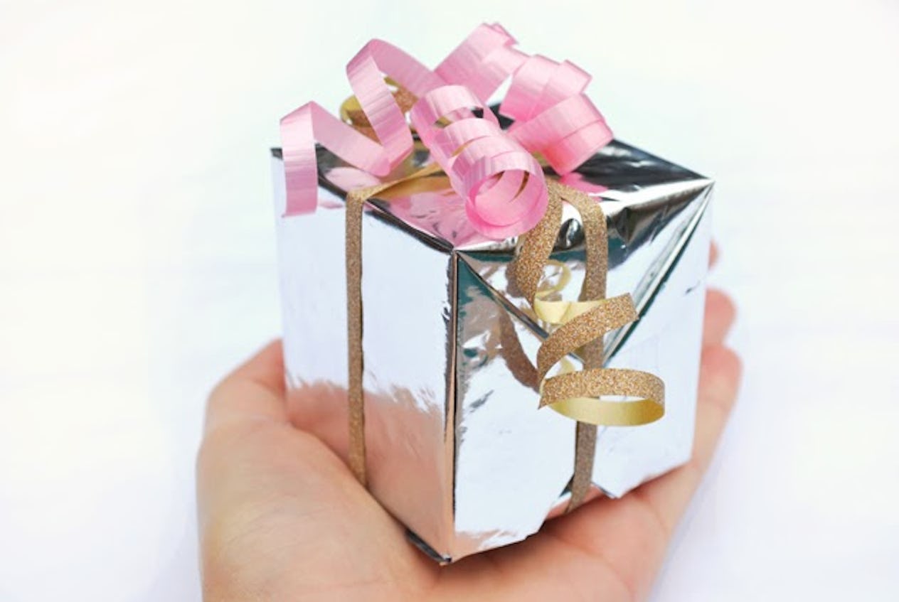 How To Wrap Gifts Without Wrapping Paper