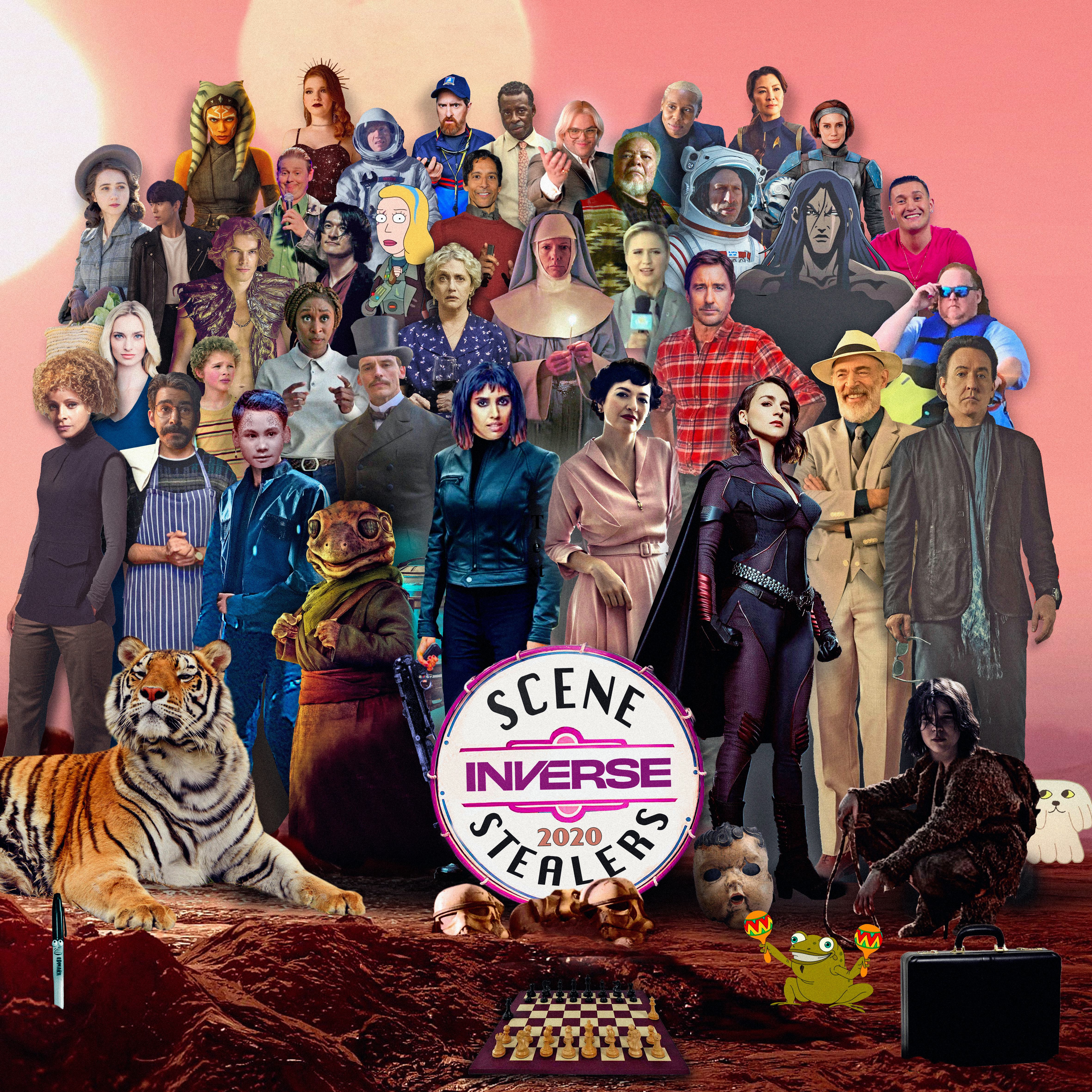 The 10 best characters of 2020, according to 2000+ Inverse readers