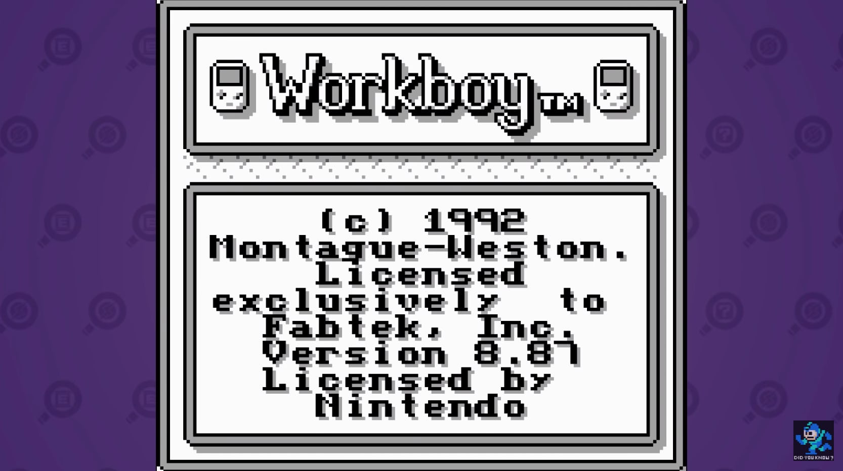 Meet the WorkBoy, Nintendo’s long-lost Game Boy productivity device