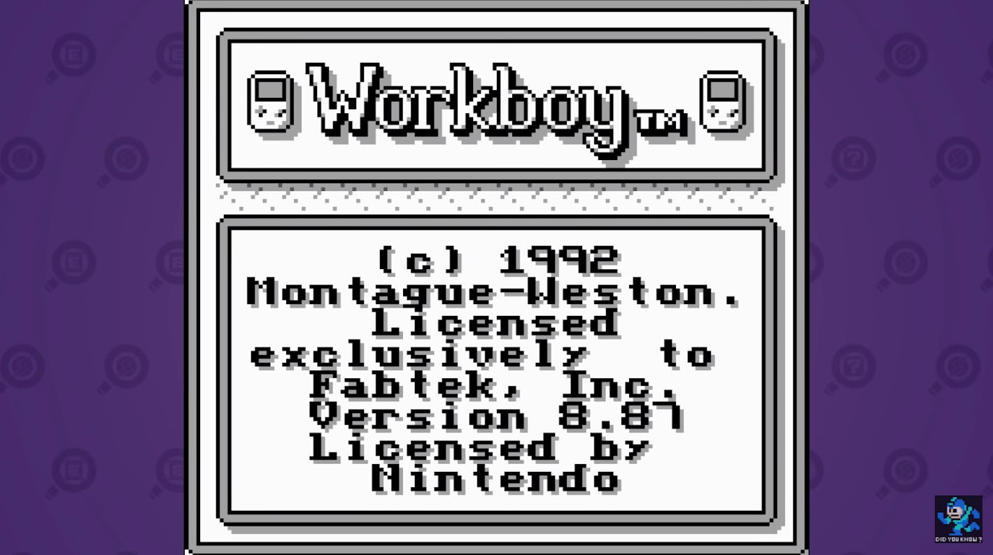 Meet the WorkBoy, Nintendo’s long-lost Game Boy productivity device