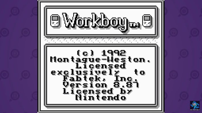Meet the WorkBoy, Nintendo’s long-lost Game Boy productivity device