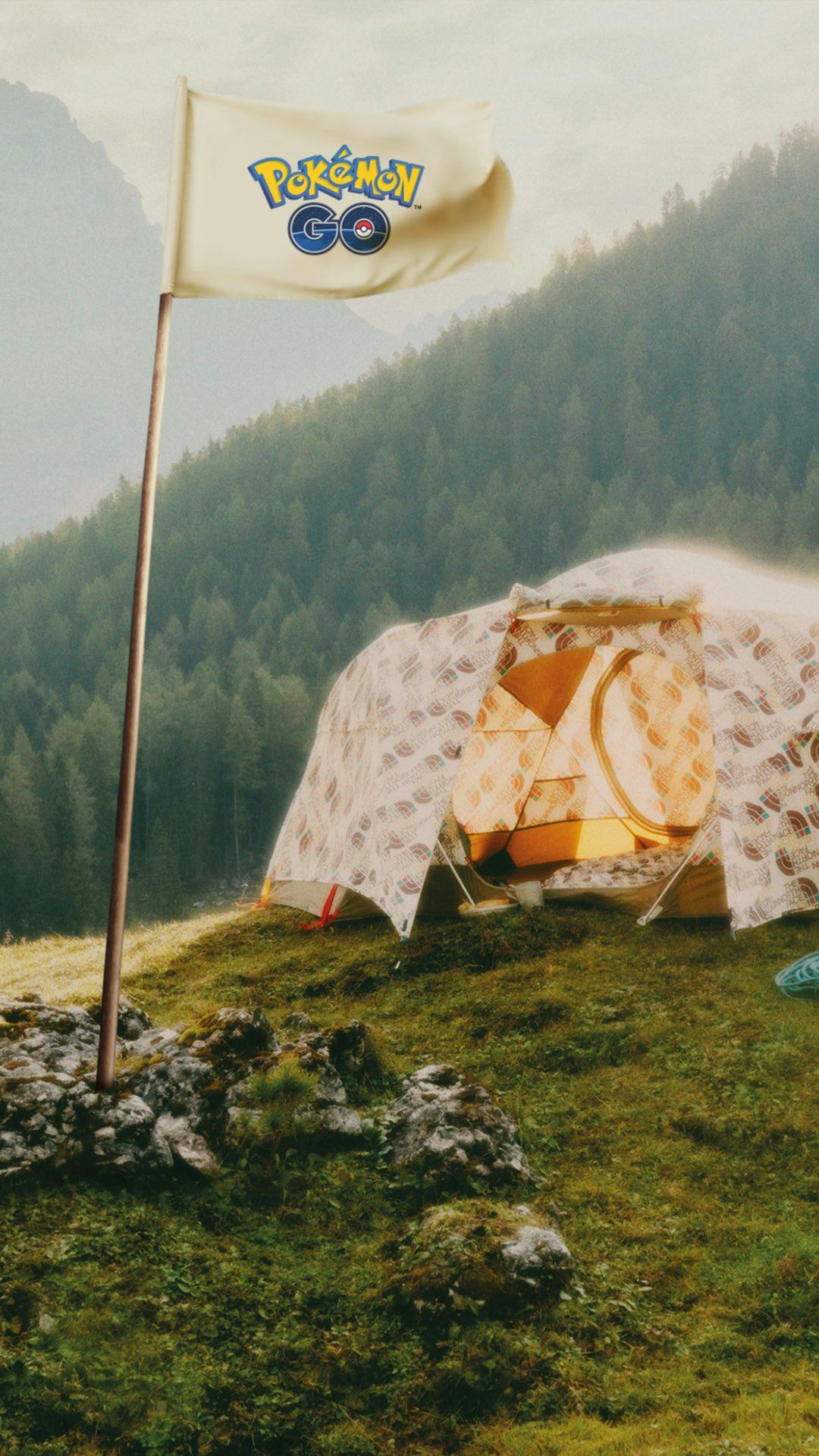 The North Face x Gucci collab gets busier by adding a 'Pokémon Go' tie-in