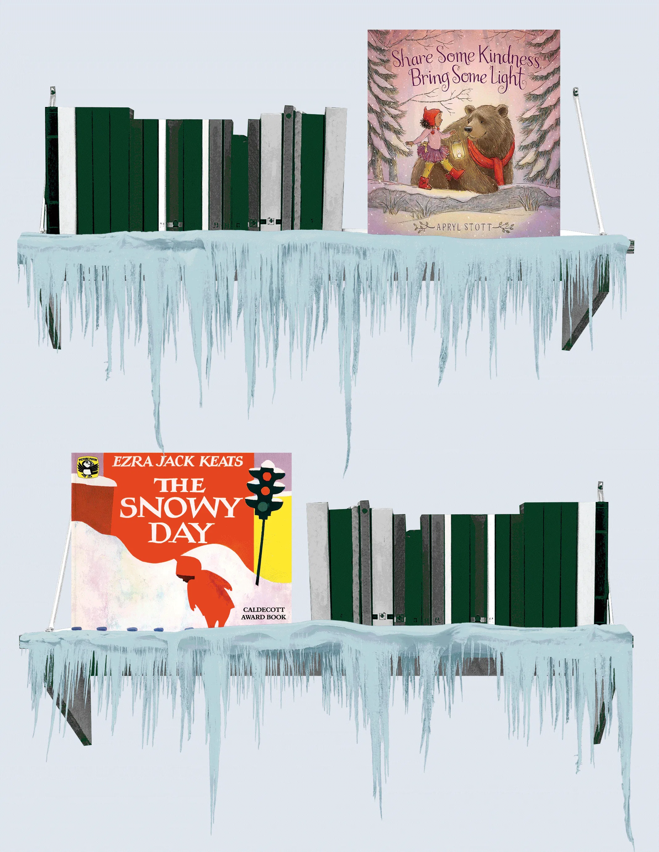 Beautiful Children's Books About Winter