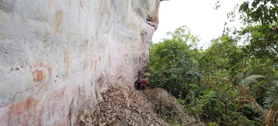This rock art is a time capsule to an ancient Amazon