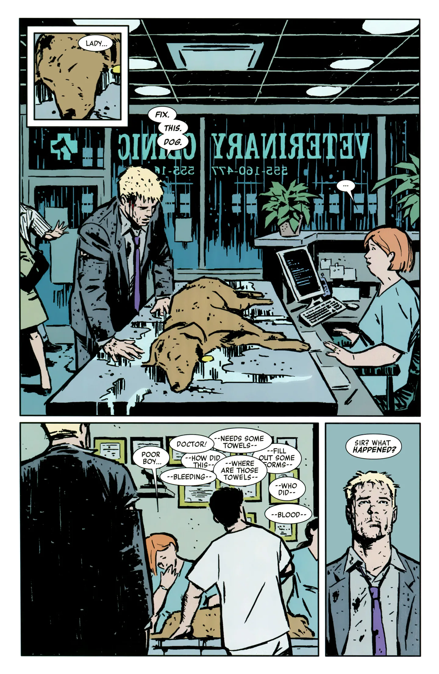 Lucky the Pizza Dog: Hawkeye's golden retriever, explained