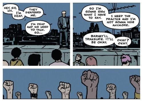 Hawkeye hearing aid: Leaks reveal a crucial change inspired by the comics