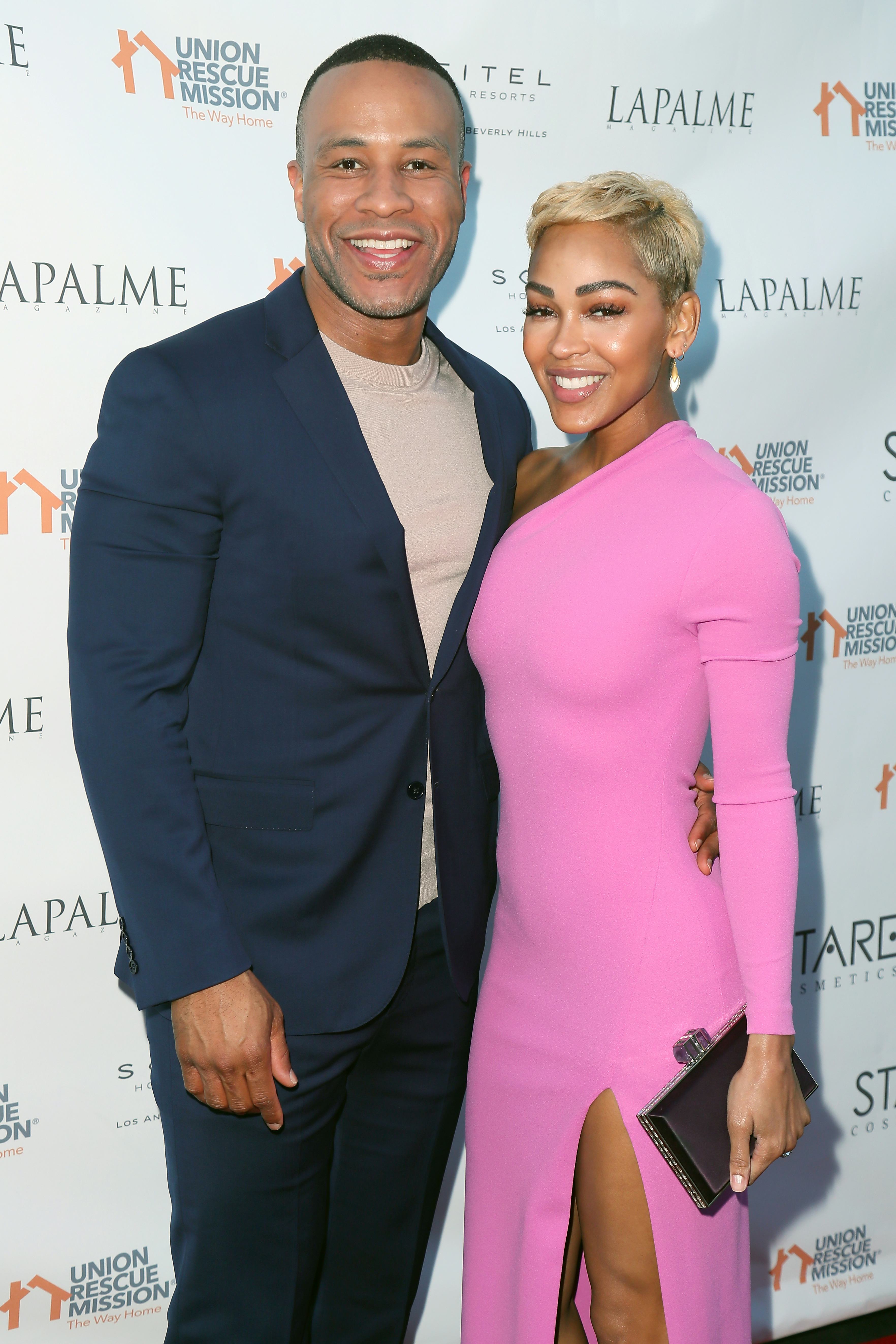 Meagan Good Is ‘Super Ready’ to Have kids with Jonathan Majors: "I ...