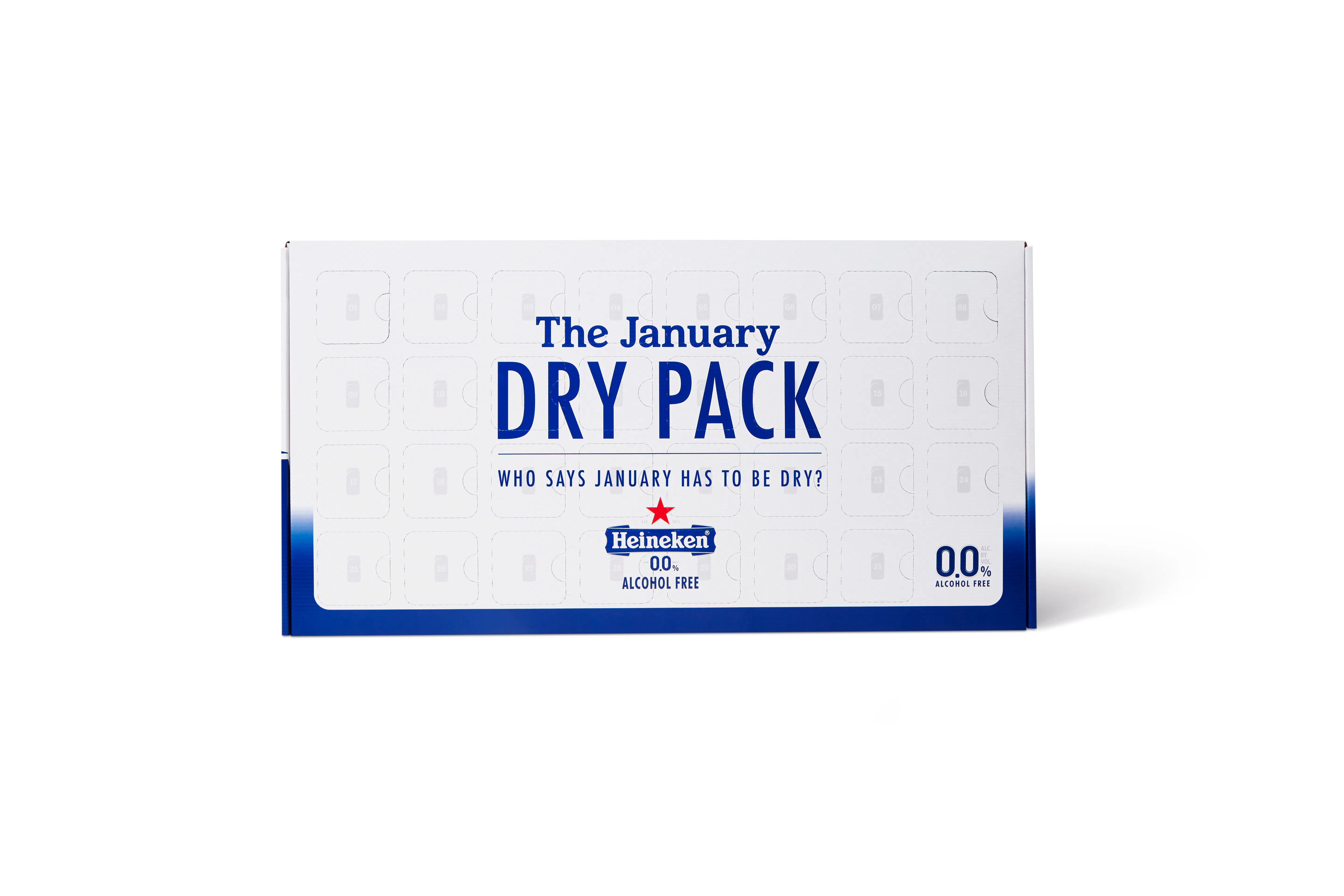 Here's How To Get A Free Heineken Dry January Pack & Be Set For The Month