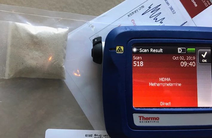 TruNarc helps agents spot illicit drugs with pictures alone