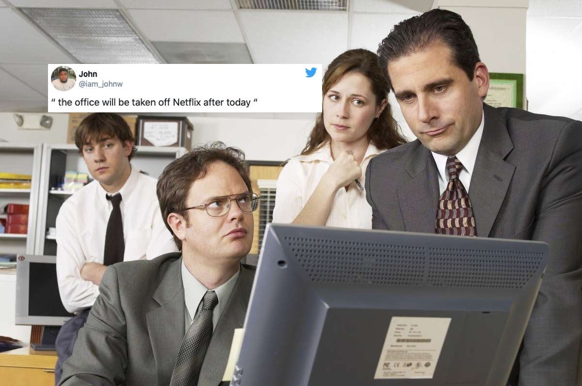 These Memes About 'The Office' Leaving Netflix In 2021 Deserve All The ...