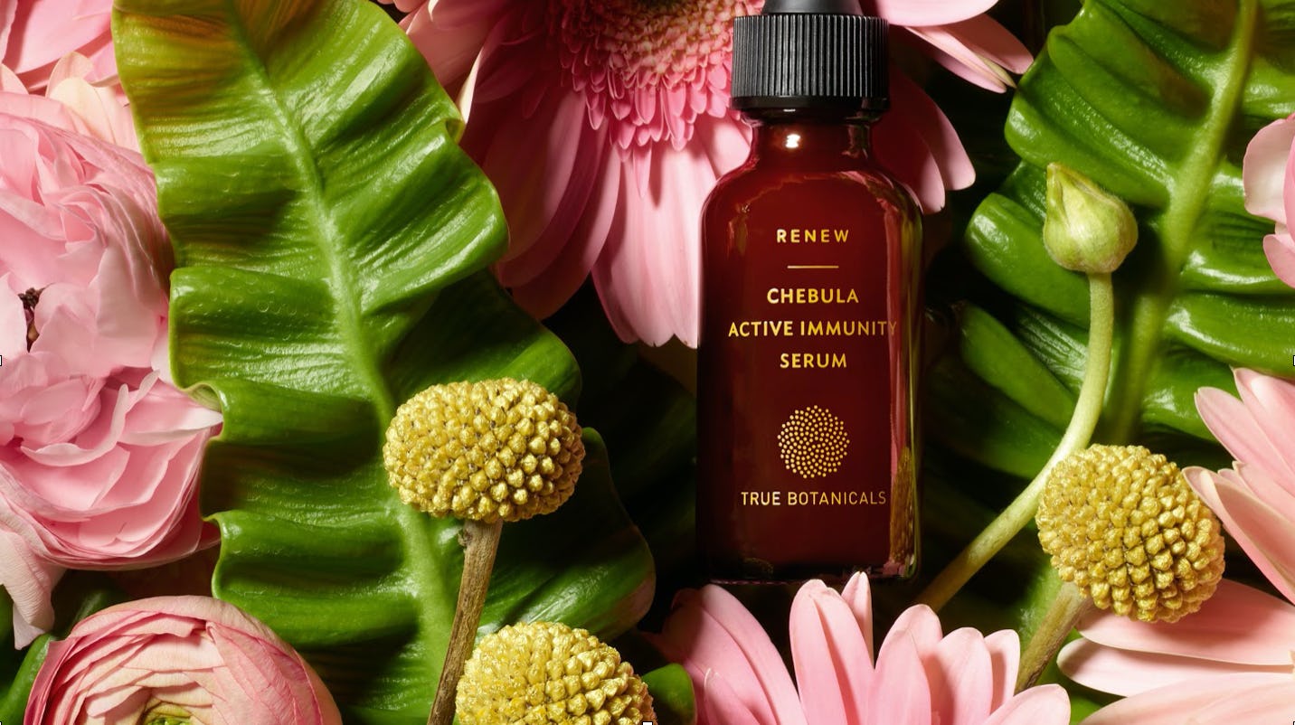 True Botanicals' New Chebula Active Immunity Serum Is Powered By The ...