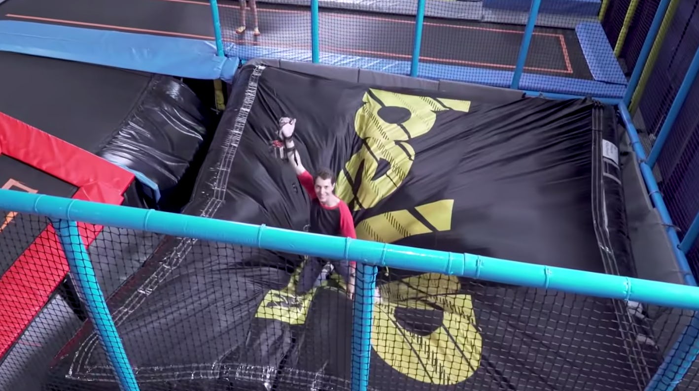 This YouTuber created a working model of Batman’s grappling gun