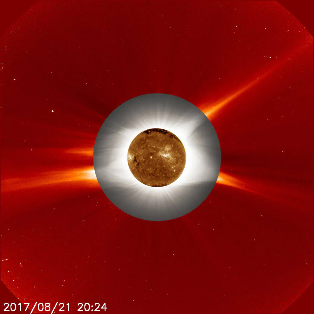10 stunning images of a total solar eclipse