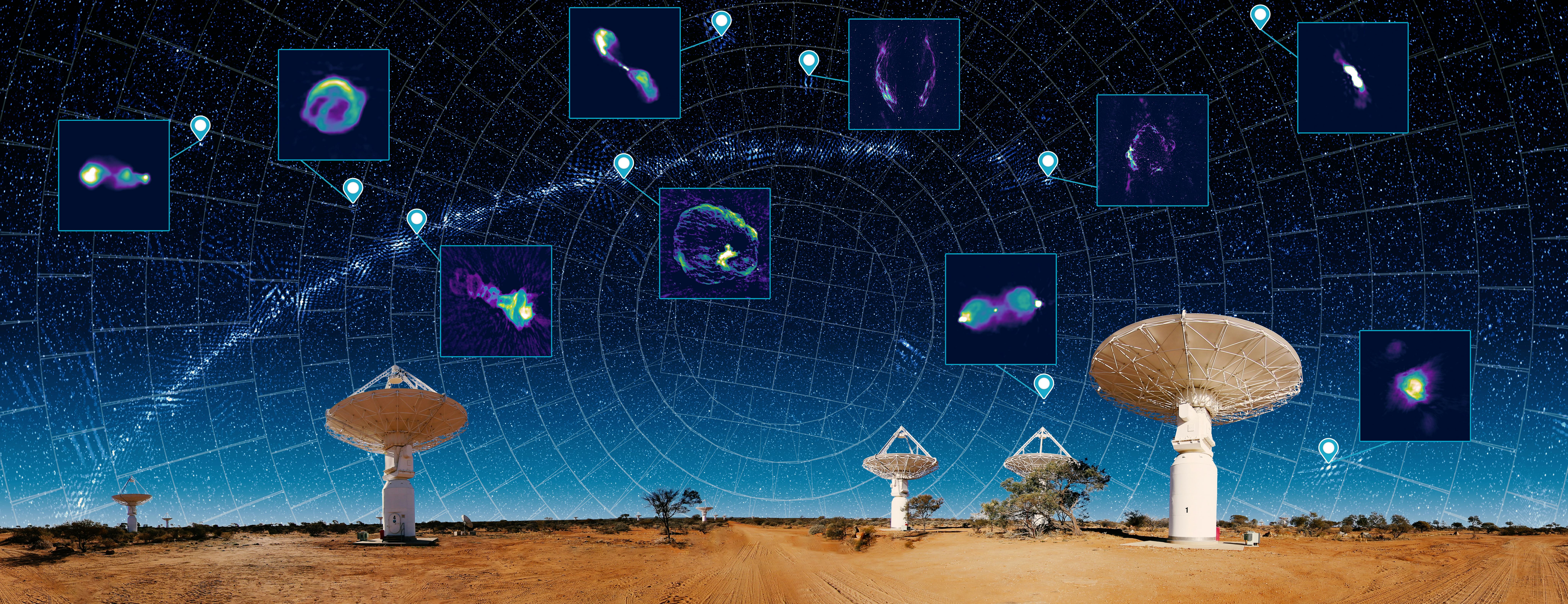 Take a virtual tour of a million newly discovered galaxies far, far away