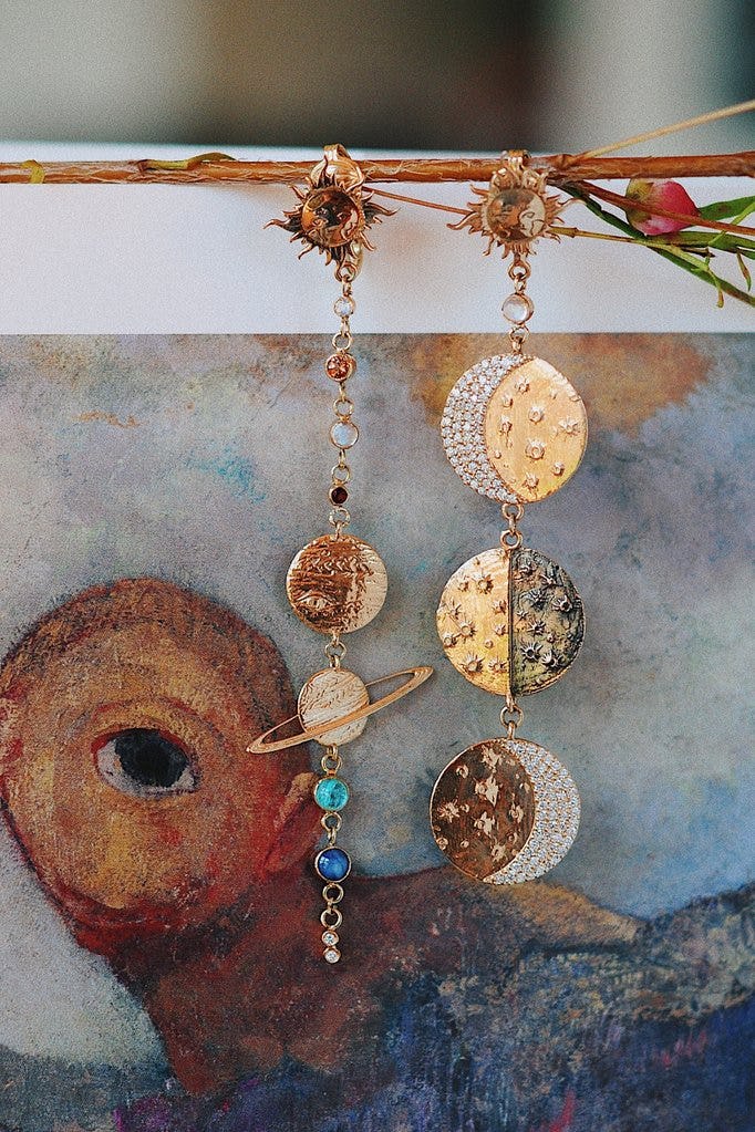 This Is Why Celestial Jewelry Is So Popular Right Now