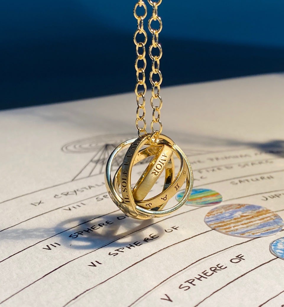 This Is Why Celestial Jewelry Is So Popular Right Now