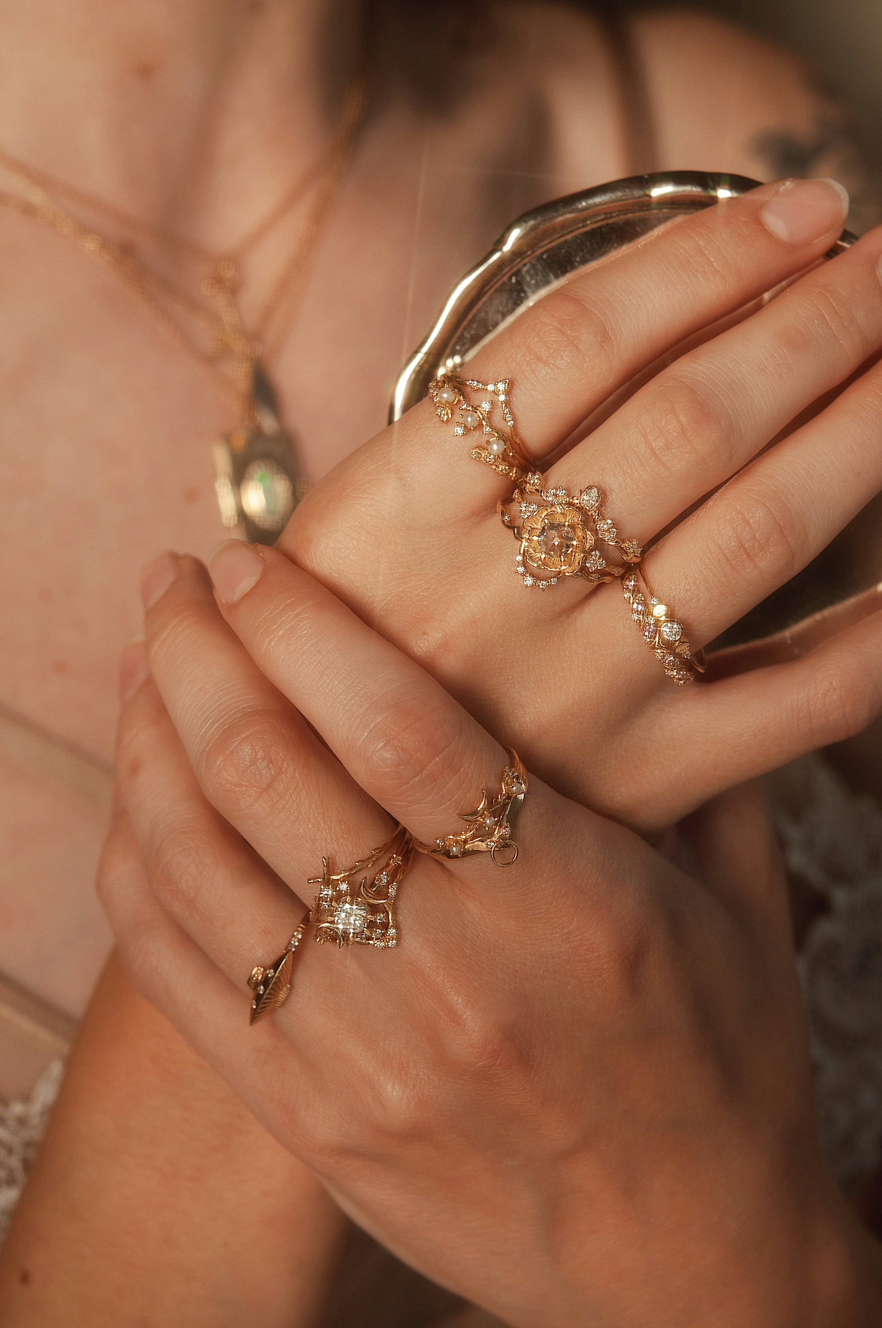 This Is Why Celestial Jewelry Is So Popular Right Now