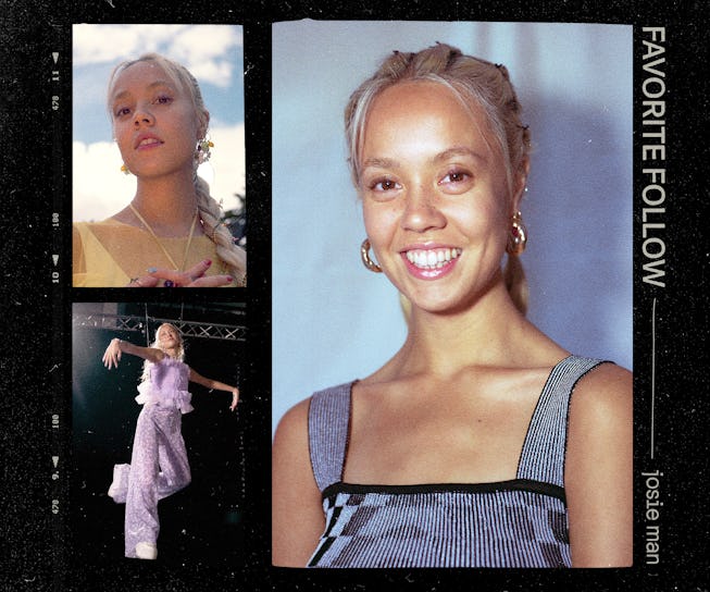 Meet Josie Man, A London Pop Singer With A Knack For Bootleg Fashion