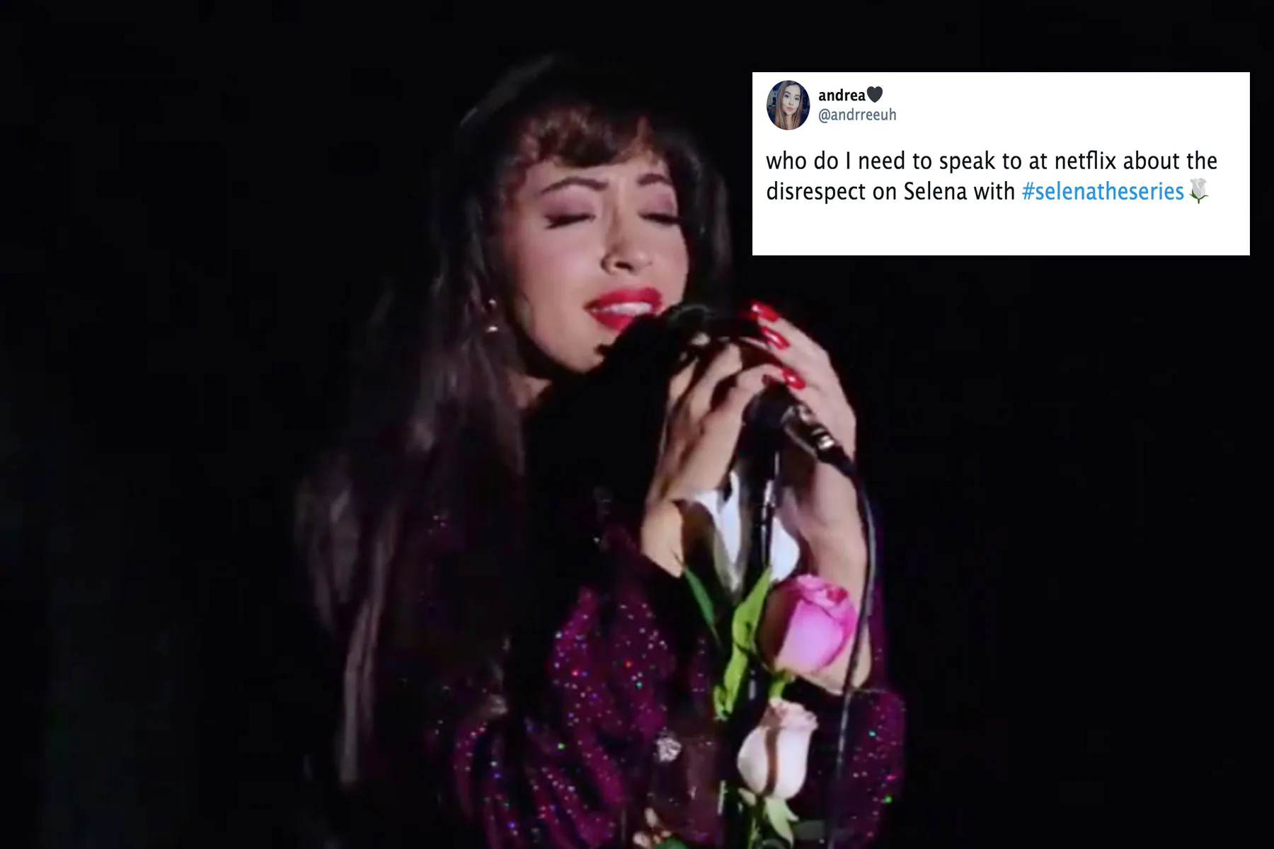 These Tweets About Netflix’s ‘Selena: The Series’ Are A Real Mixed Bag
