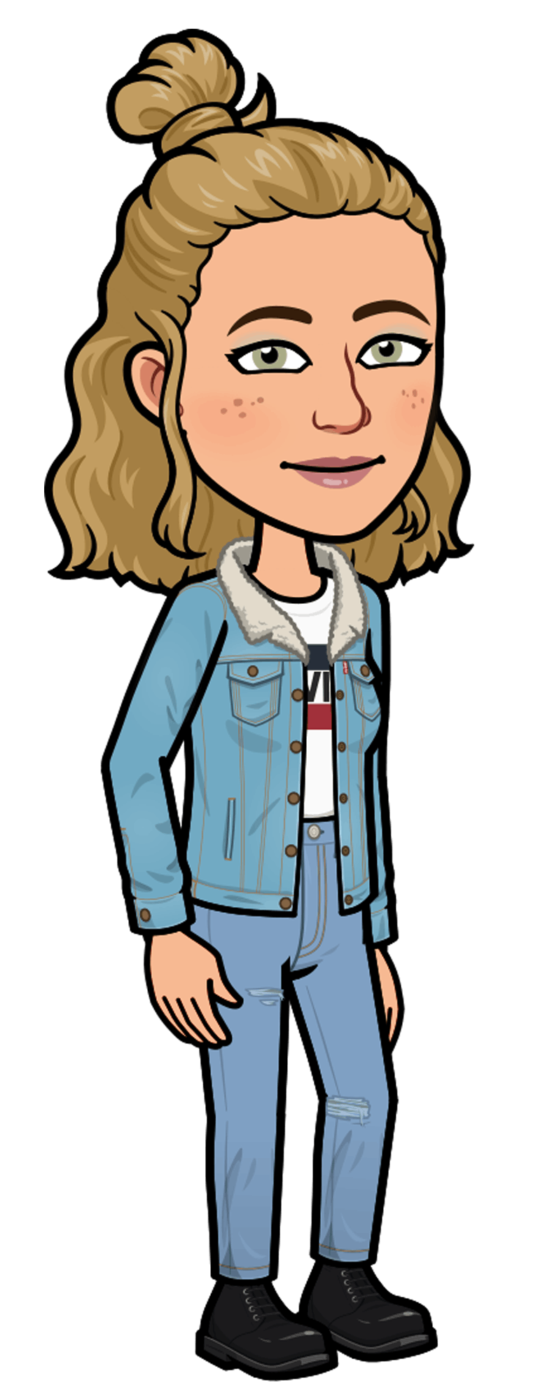 Snapchat’s New Levi’s Bitmoji Digital Collection Includes A Sherpa ...